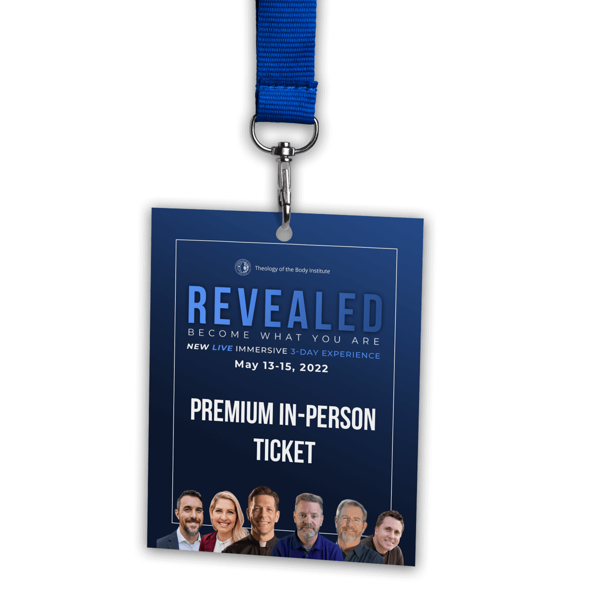 "Revealed" Premium In-Person Experience